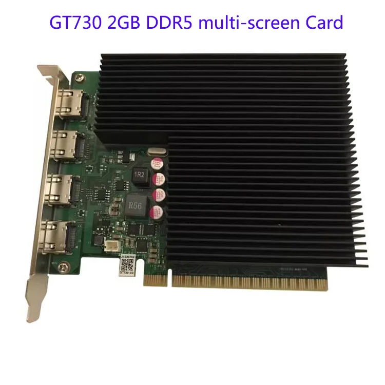 High-Quality-GT730-Multi-screen-graphics-card-4ports-HDMI-extend-screen ...