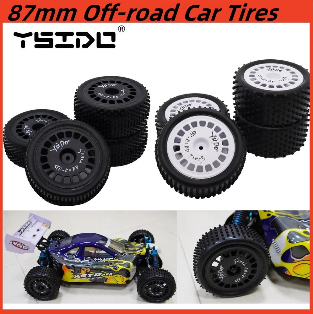 87mm-1-10-2WD-RC-Off-Road-Buggy-Car-Rubber-Tire-Wheel-for-XB2-Serpent ...