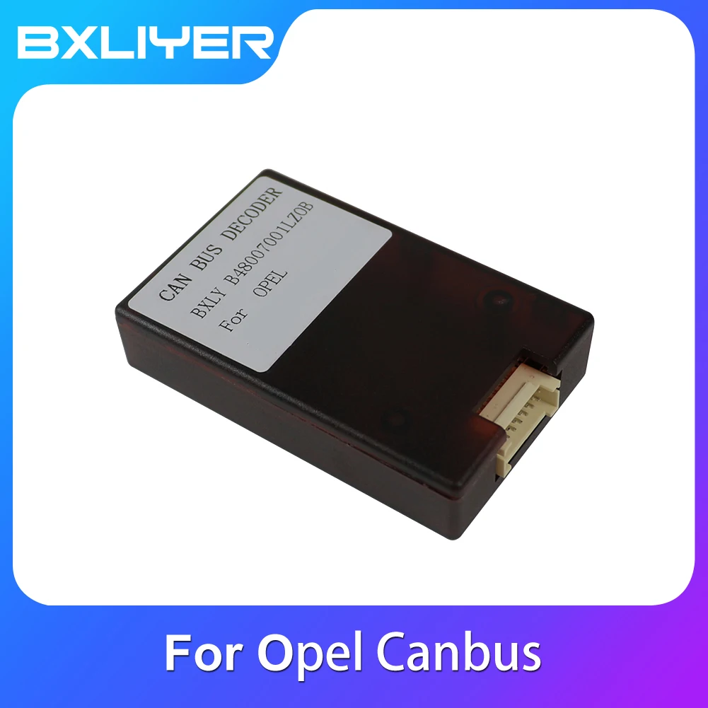 Accesorios para coche CAN Bus adaptador decodificador de Audio para ...