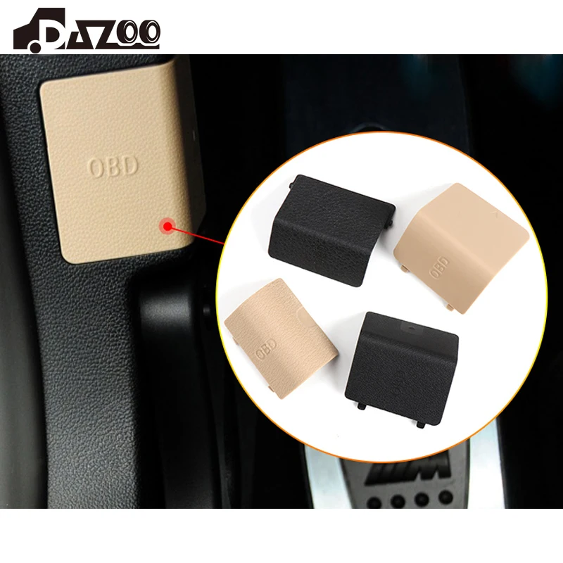Car-Interior-LHD-Left-OBD-Diagnostic-Cover-Plate-For-BMW-1-3-Series-118 ...