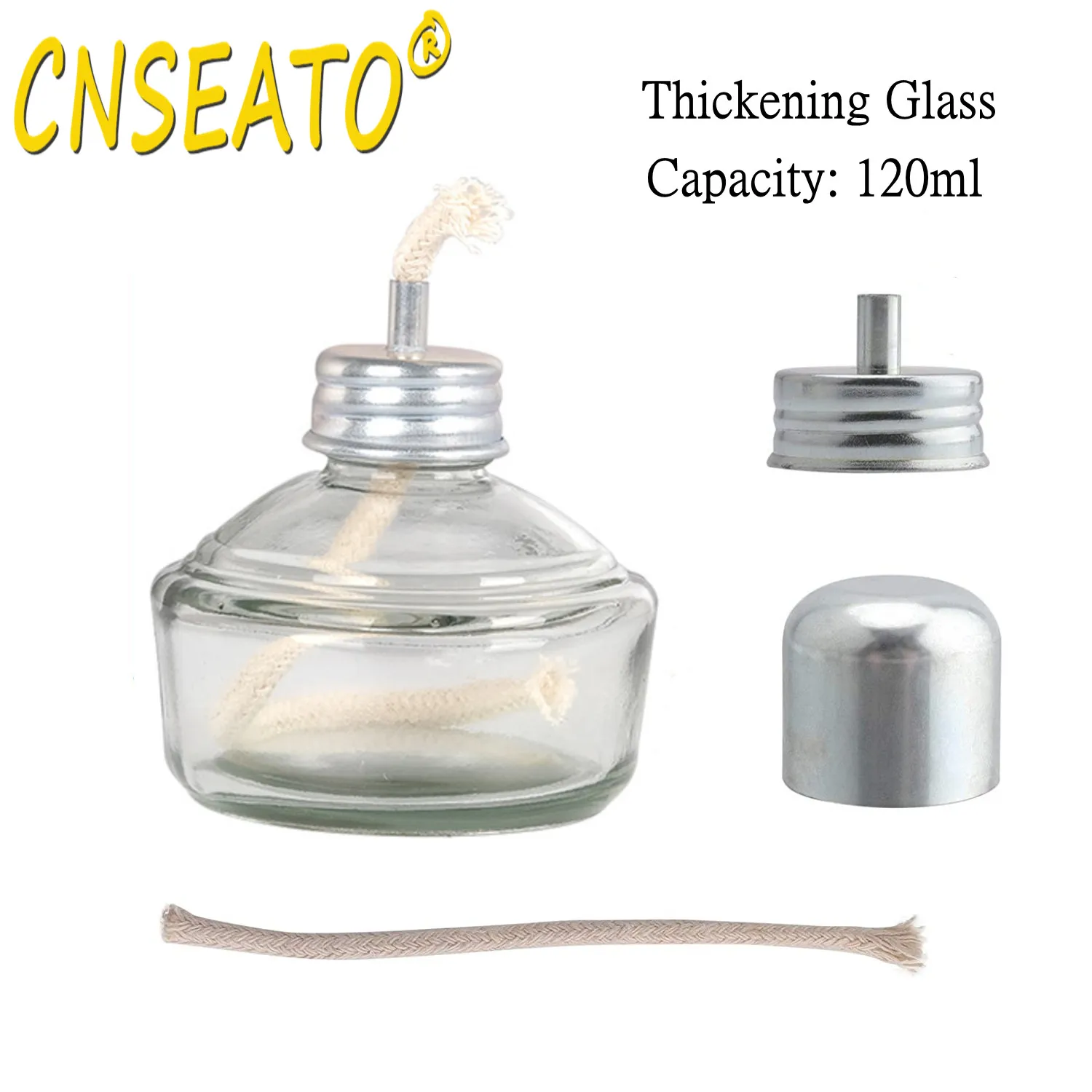 Glass-Alcohol-Burner-Lamp-Adjustable-Wick-Dental-Lab-Chemistry-Heating ...