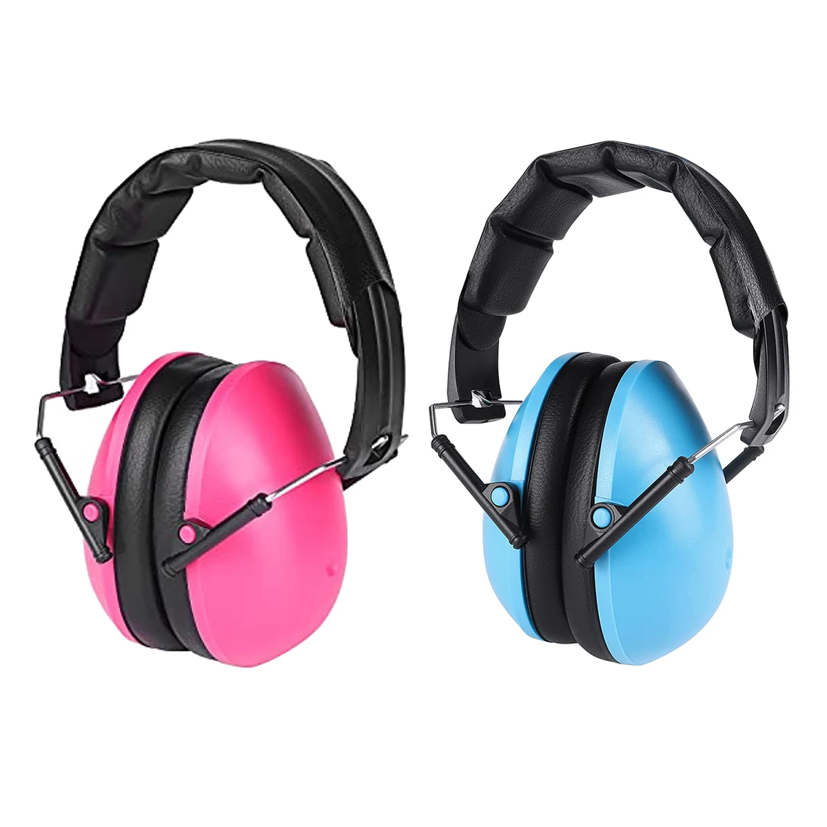 Kids-Ear-Protection-Earmuffs-Safety-Hearing-Ear-Muffs-Noise-Reduction ...