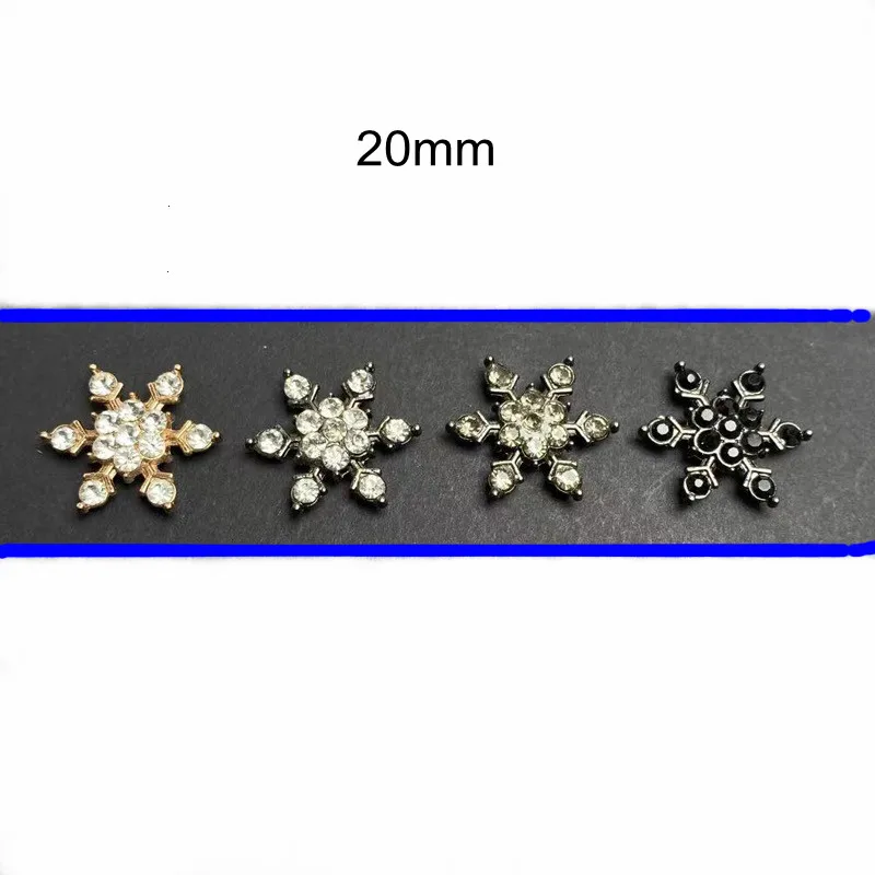 Sparkling-Flower-Rivet-Studs-for-Shoes-and-Bags-Decoration-Snowflake ...
