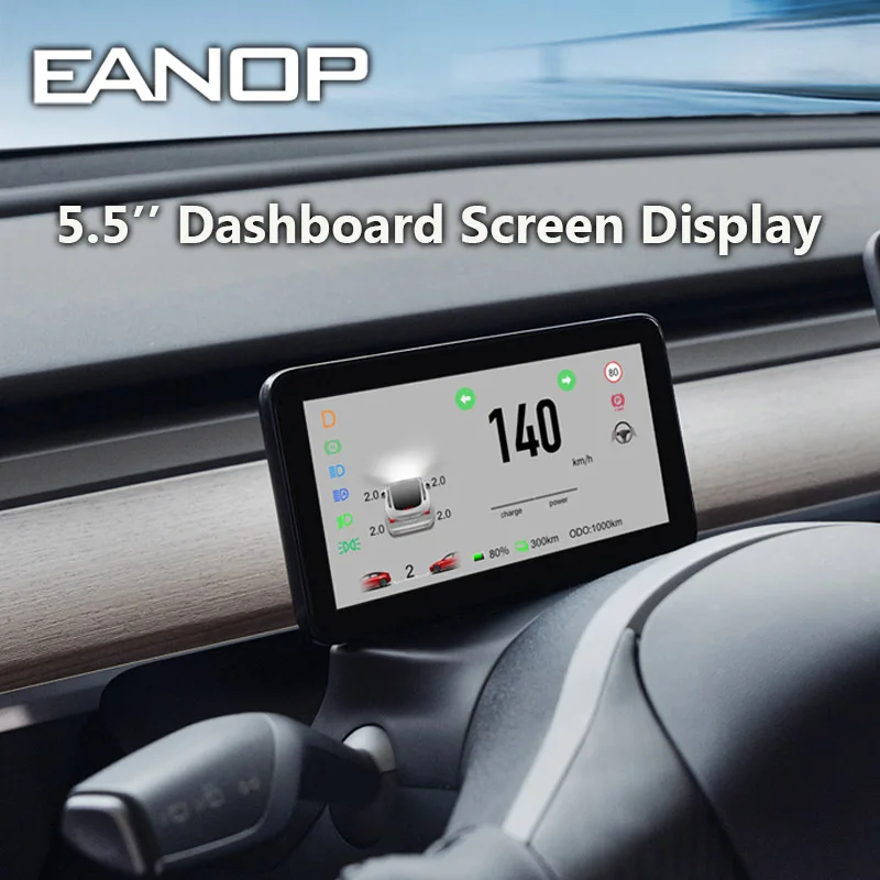 EANOP-TH300-5-5-Y-Ultra-HUD-Instrument-Dashboard-Display-Speedometer ...