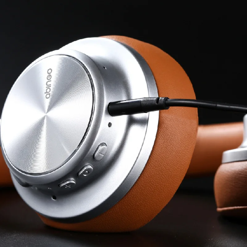 Casque avec microphone,Écouteurs Bluetooth pour PC portable,casque d ...