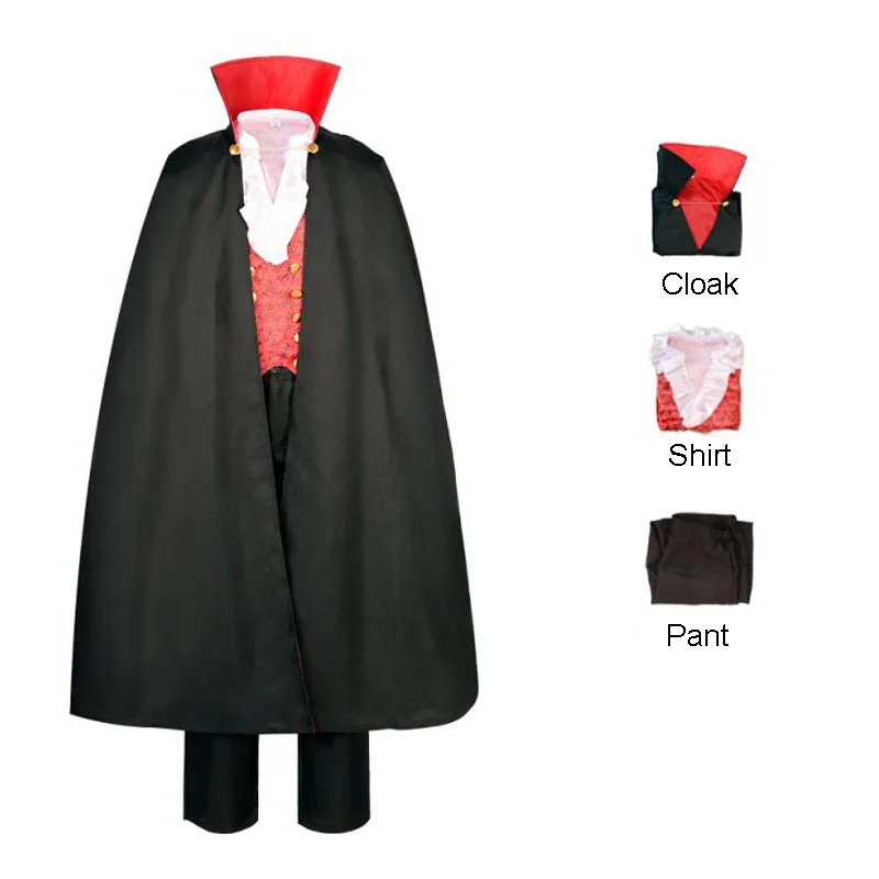 Count Dracula Cape