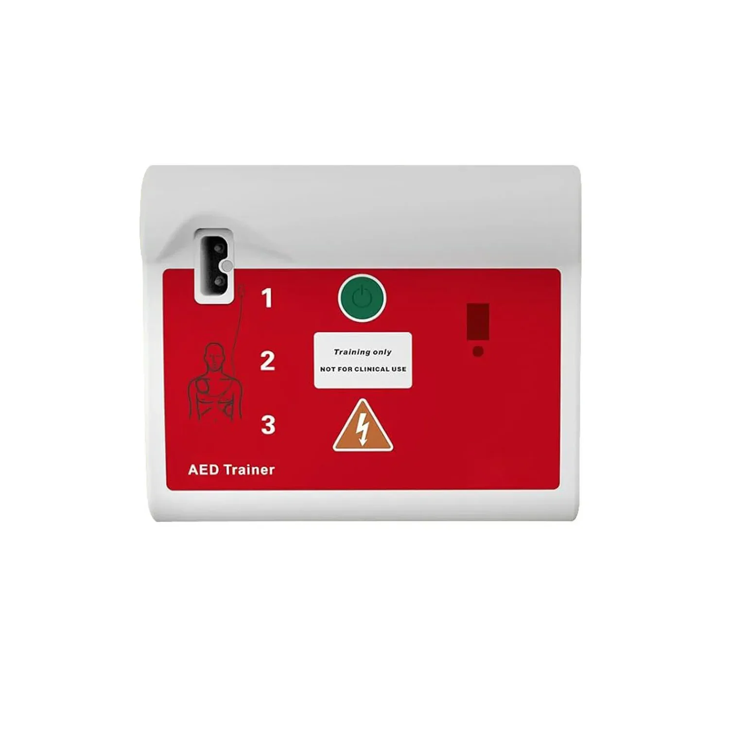 AED Trainer Device For First Aid CPR Training Emergency Rescue Teaching ...