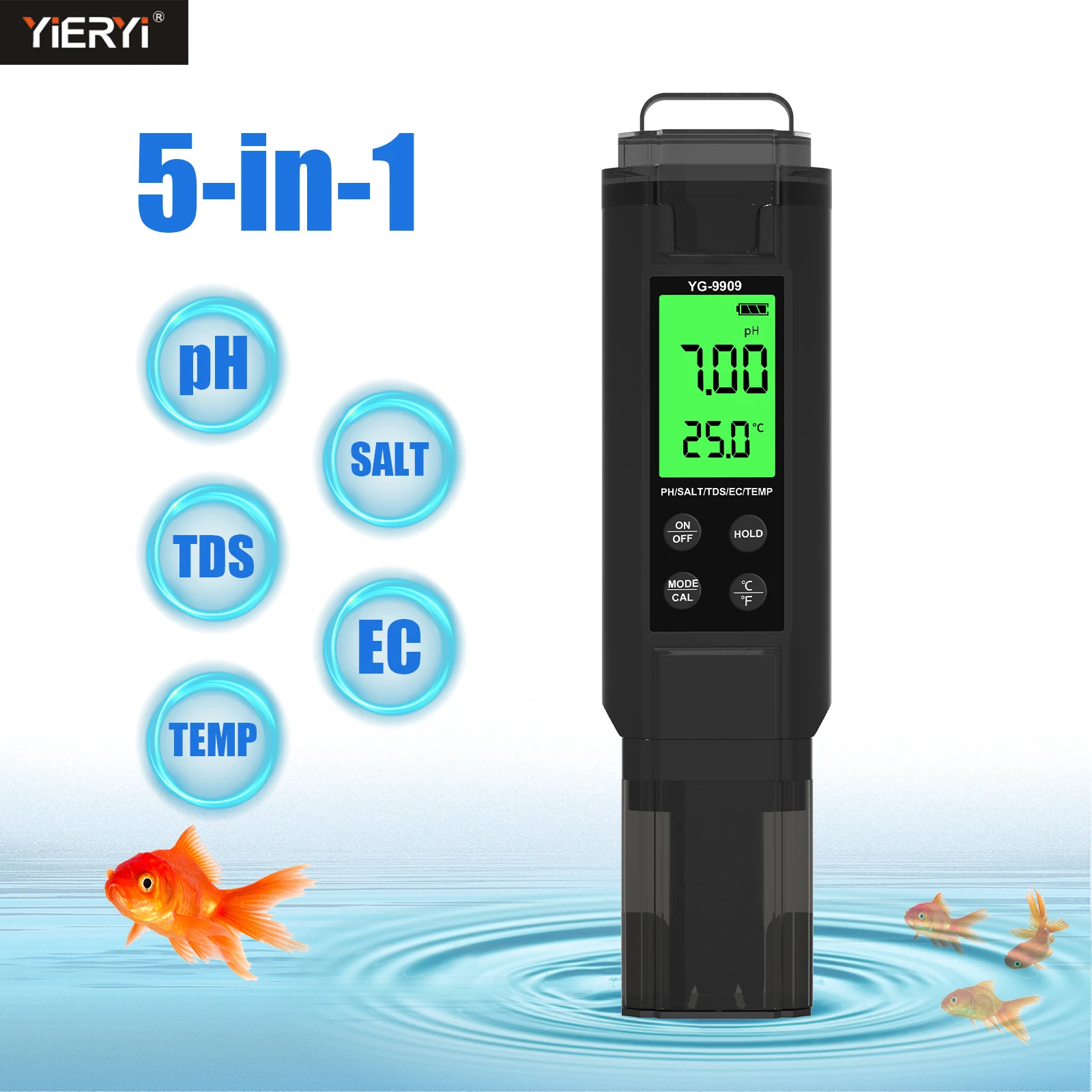 5-in-1-Salinity-TDS-EC-ppm-PH-Meter-0-01-Resolution-High-Accuracy-Salt ...