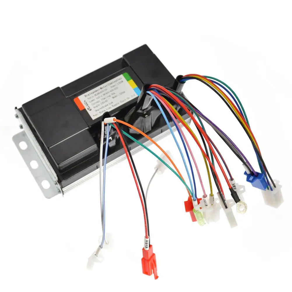 YOUZI-48v-60v-72v-Electric-Bicycle-Controller-1500w-Sine-Wave-Split-Intelligent-Motor-Speed ...