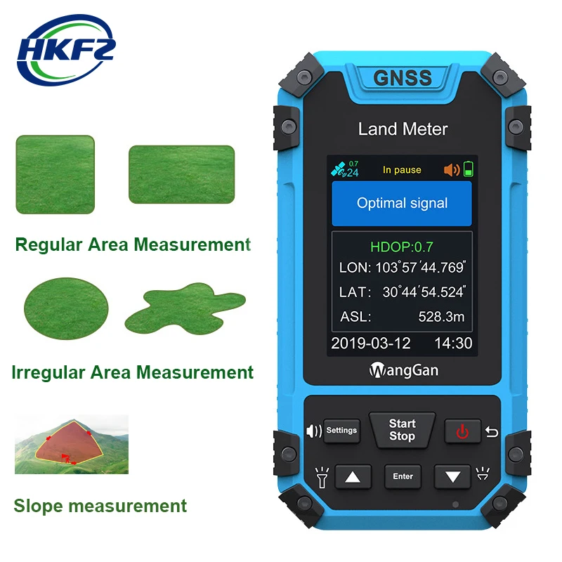 GPS-Land-Area-Measuring-Meter-Handheld-Irregular-Area-Distance ...