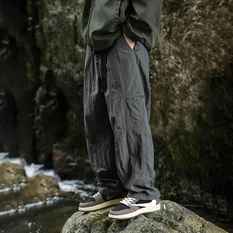 TFETTERS-Autumn-Cargo-Pants-Men-2023-100-Nylon-Safari-Style-Solid ...