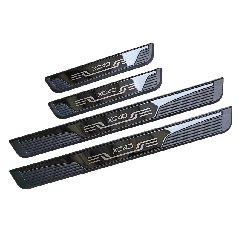 For-Volvo-Xc60-Xc40-Xc90-Stainless-Steel-Scuff-Plate-door-Sill-Door ...
