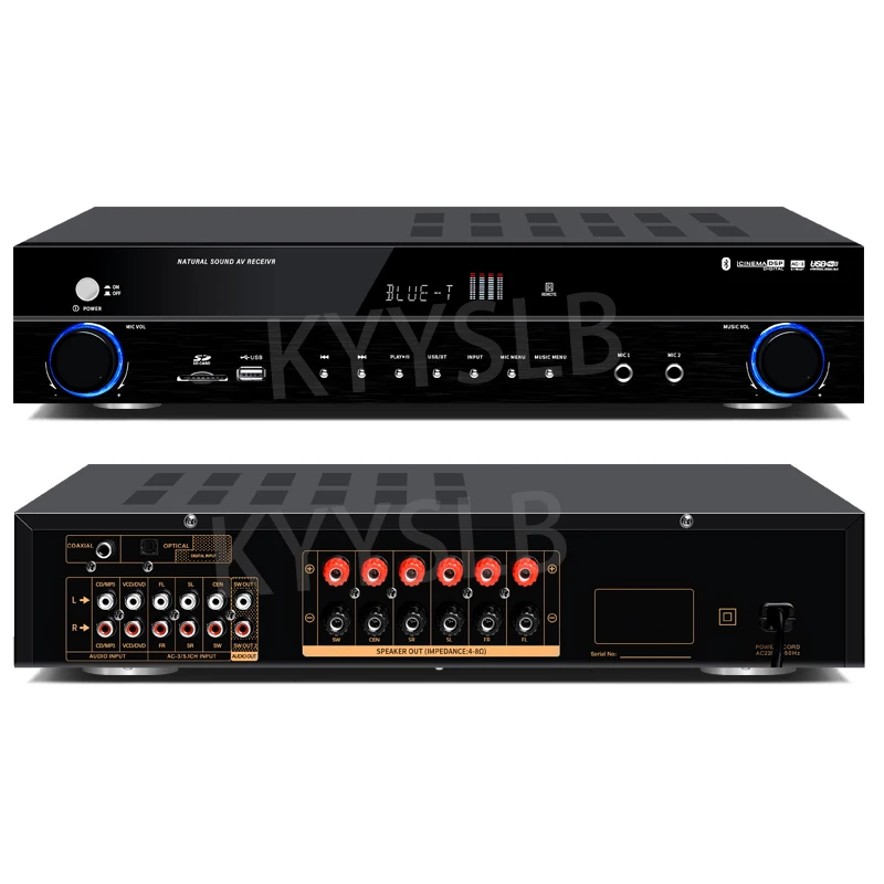 KYYSLB-900W-5-1-Bluetooth-Sound-Amplifier-for-Speakers-Audio-HIFI ...
