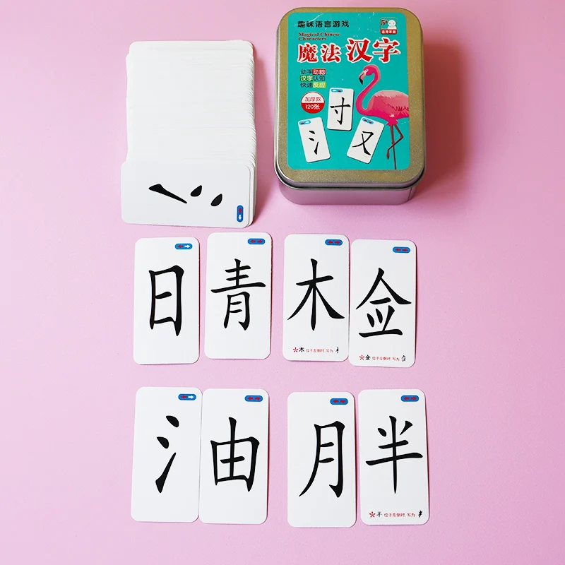 120pcs-Set-Learning-Chinese-Character-Component-Radical-Cards-Kids ...