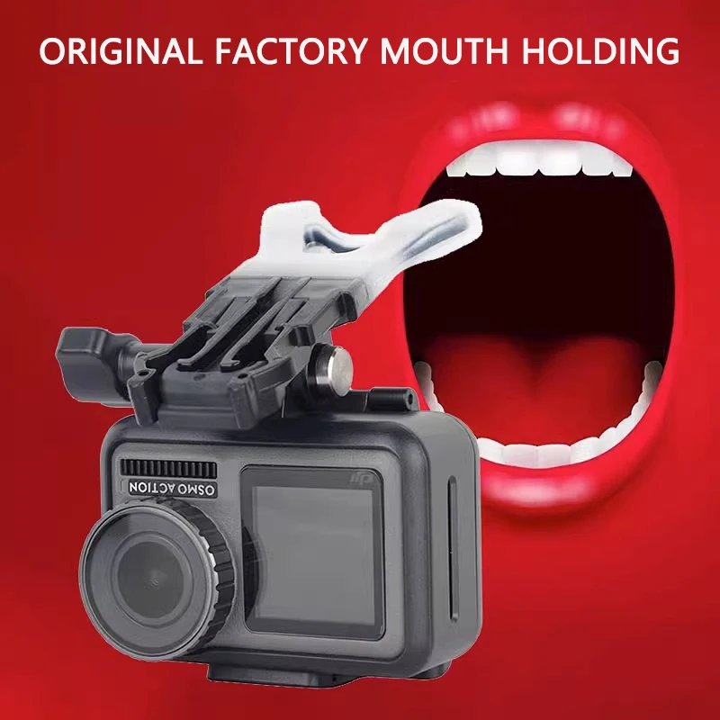 For-GoPro-12-11-10-9-Accessories-Surfing-Shoot-Surf-Mouth-Teeth-Braces ...