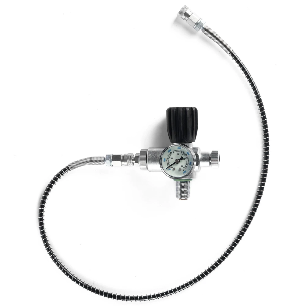 High Pressure Gauge Pressure Gauge | Scuba High Pressure Hose Adapter ...