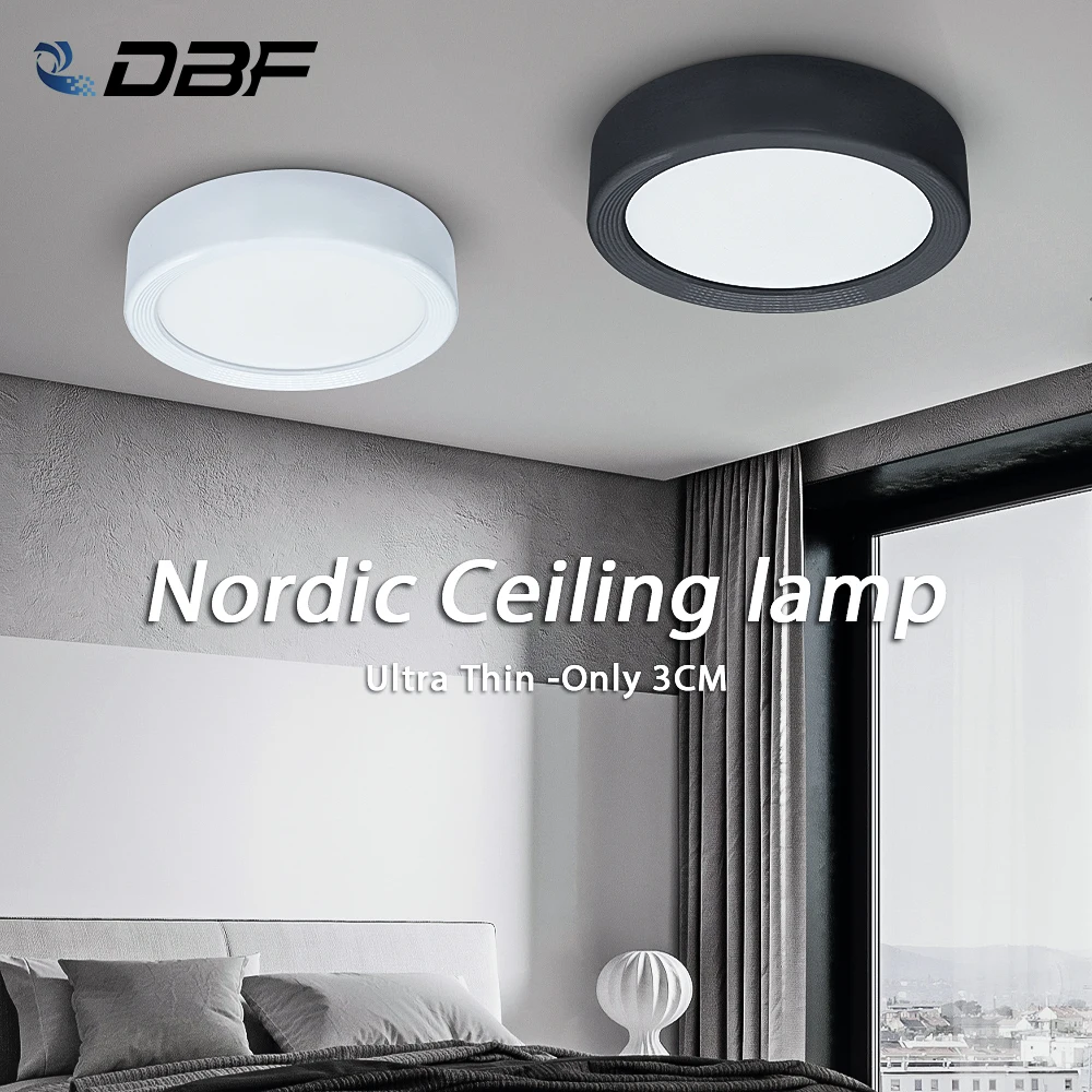 DBF-LED-Ceiling-Light-Modern-Slim-Ceiling-Light-5W-10W-15W-Indoor ...