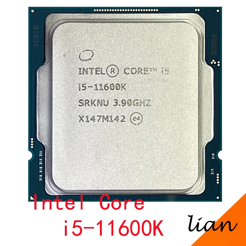 Intel Core I5-11600k I5 11600k 3.9 Ghz Six-core Twelve-thread Cpu ...