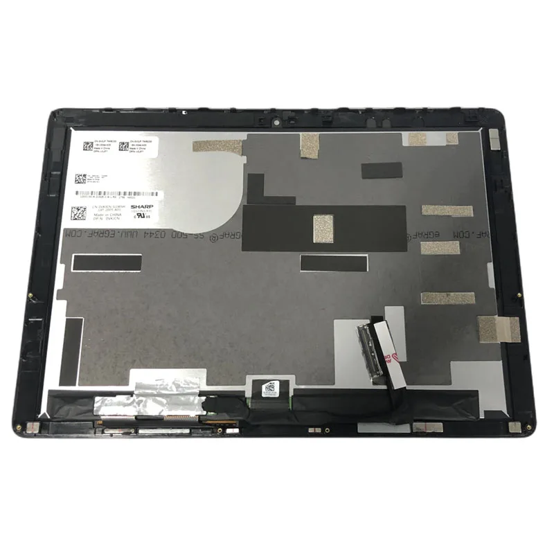 12-3-INCH-For-DELL-Latitude-5285-5290-2-IN-1-Touch-Screen-Assembly-With ...