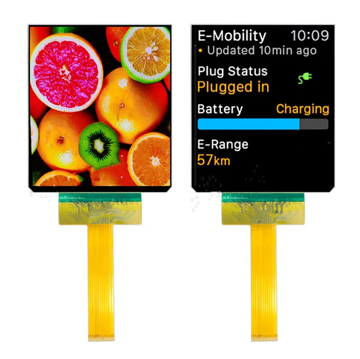 IPS 3,81 pulgadas 39PIN HD AM OLED pantalla a Color RM69071 Drive IC ...