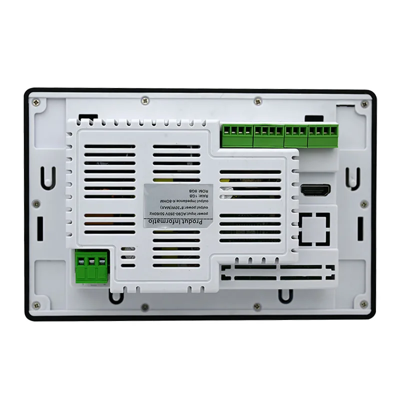 NEW 7 inch Android 11 Smart Home Background Music Panel Stereo Sound ...