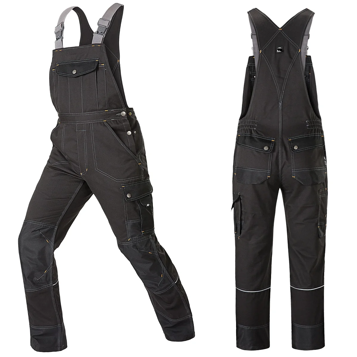 Welding-Suit-Working-Bib-Overalls-Protective-Working-Jacket-Men ...