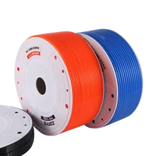 10 Meter 8mm 6mm 4mm 10mm 12mm 14mm 16mm Hose Pipe Air Tube Gas Pneumatic Tubing PU Plastic OD ...