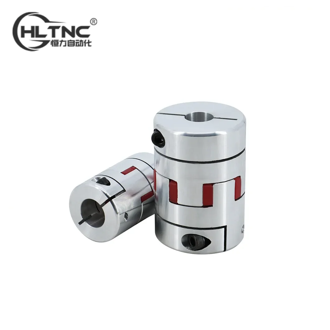 1pc-CNC-Flexible-Jaw-Spider-Plum-Coupling-Shaft-Coupler-D40-L55mm-8mm ...