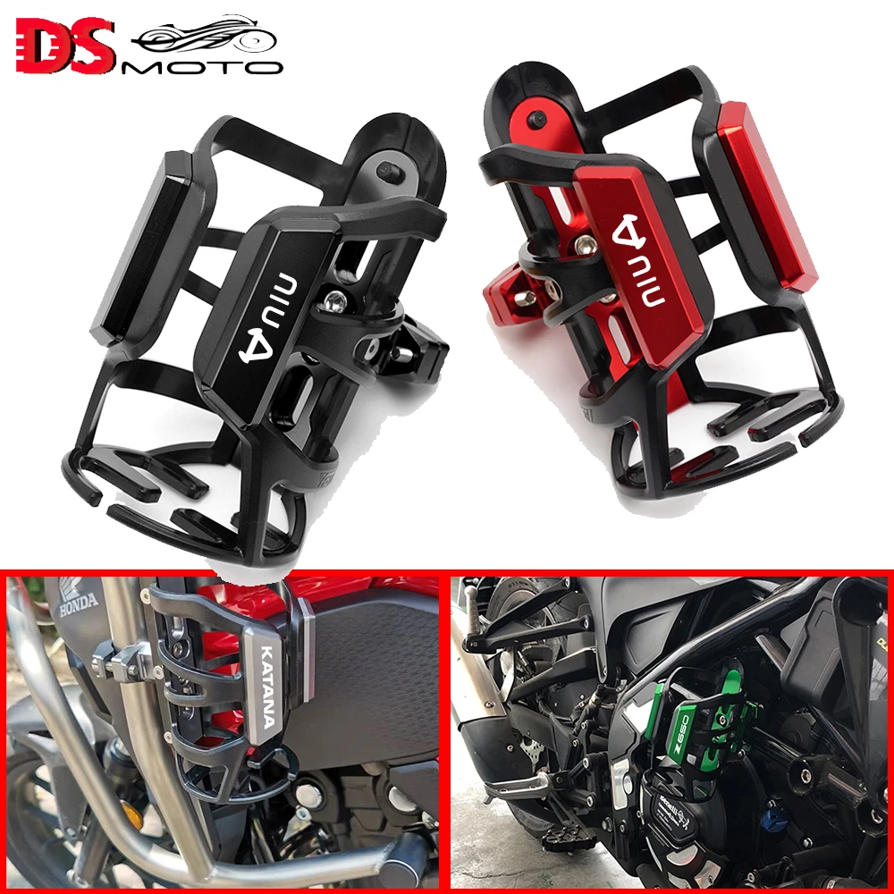 Für niu m1 m n1s ngt n1 u1 u us u b u u a uqi motorrad cnc zubehör roller getränk wasser flasche ...