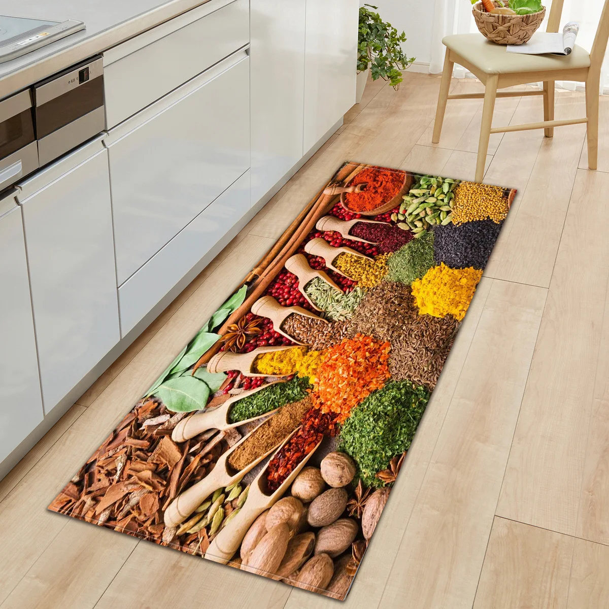 Modern-Kitchen-Mat-for-Floor-Anti-Slip-Hallway-Balcony-Rugs-Entrance ...