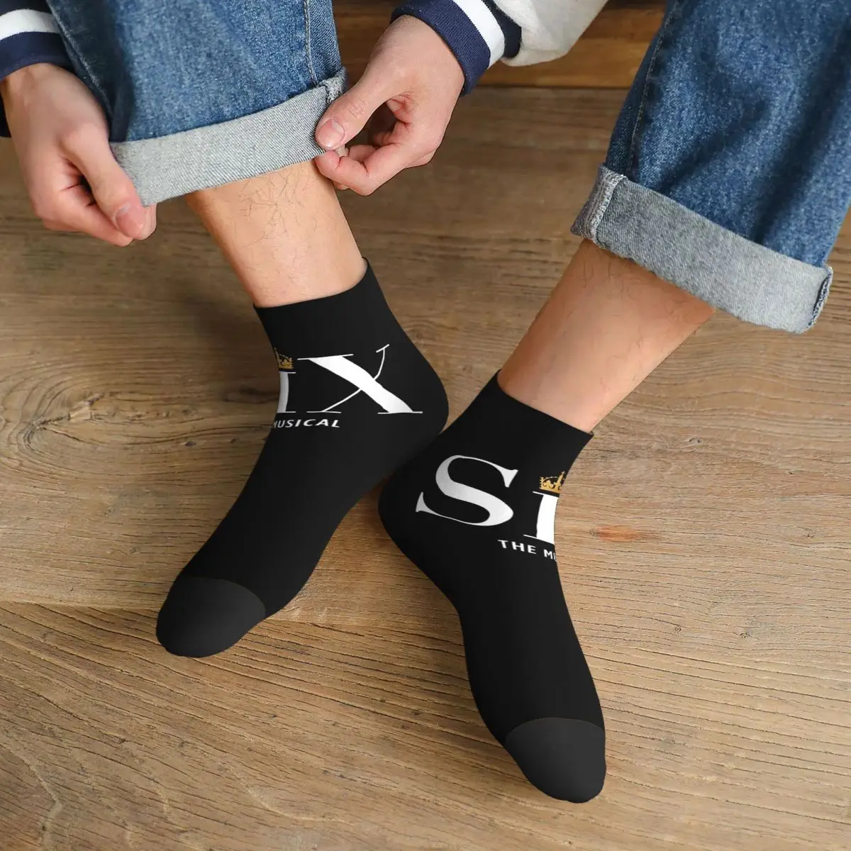 Six The Musical Socks Harajuku Sweat Absorbing Stockings All Season ...