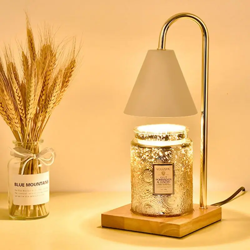 Candle Warmer Lamp Dimmable Candle Lamp Style Candle Melter Height ...