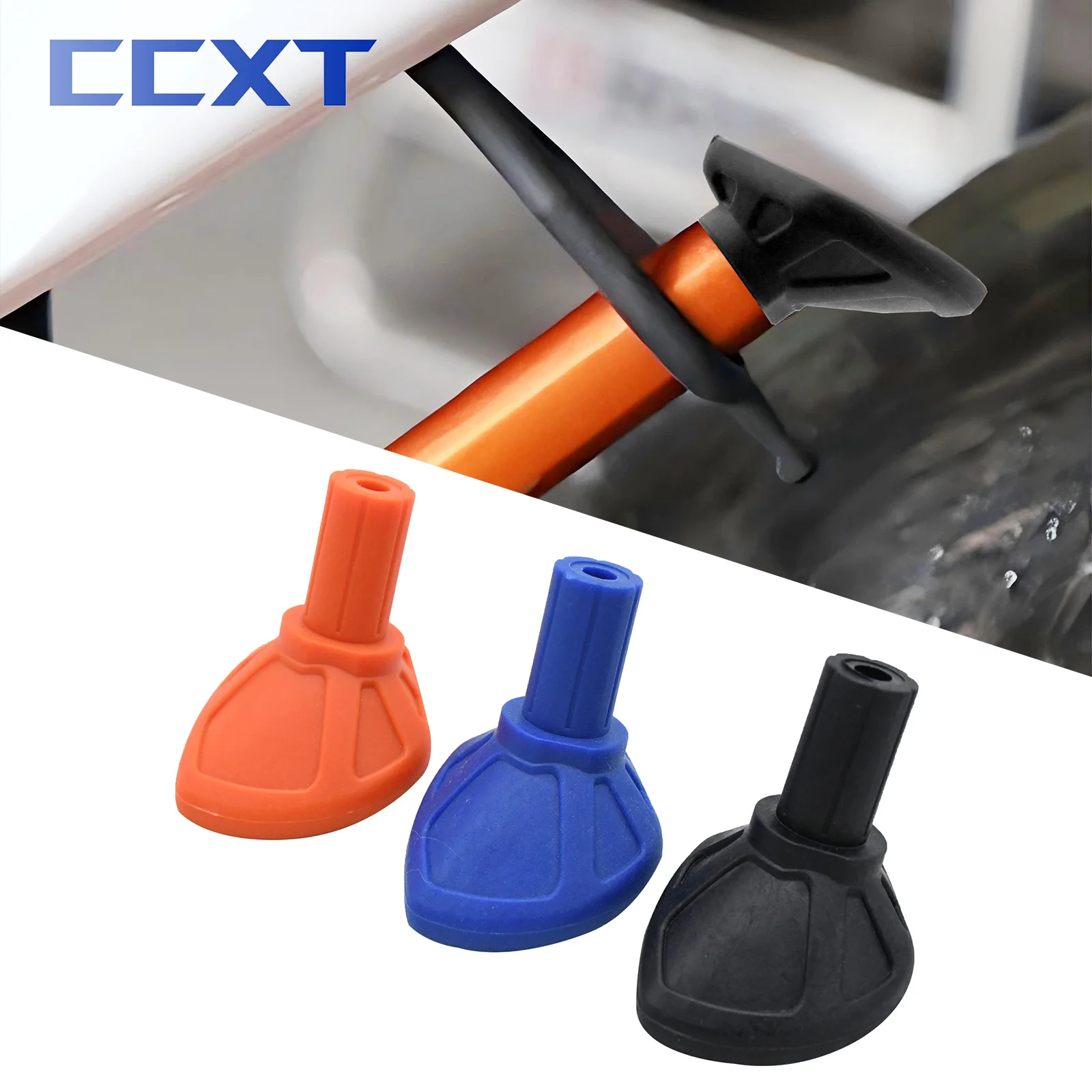 Kick Side Stand Base Pad Motorcycle Foot Kickstand Plate For KTM XC XCW ...