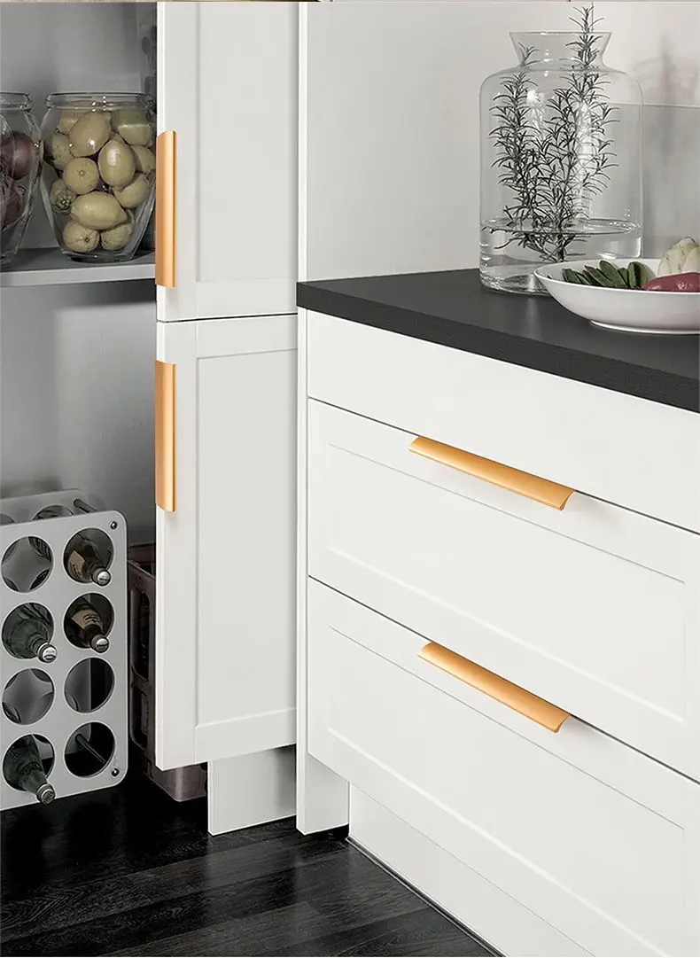 Charnière-paumelle,Armoire cachée en or noir,panneau Chi de cuisine Foy ...