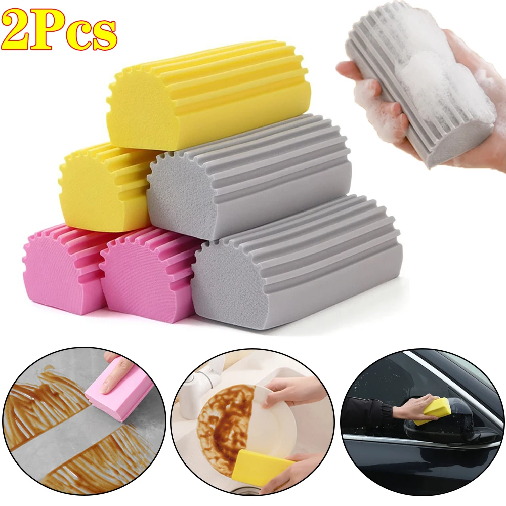 2pcs-Damp-Clean-Duster-Sponge-Humedo-Duster-Reusable-Multipurpose-Wet ...