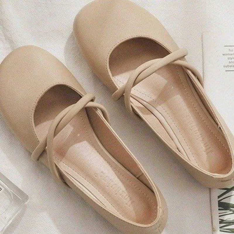 Women-s-Shoes-41-Flat-Bottom-Single-Shoes-Women-s-Evening-Style-Soft ...
