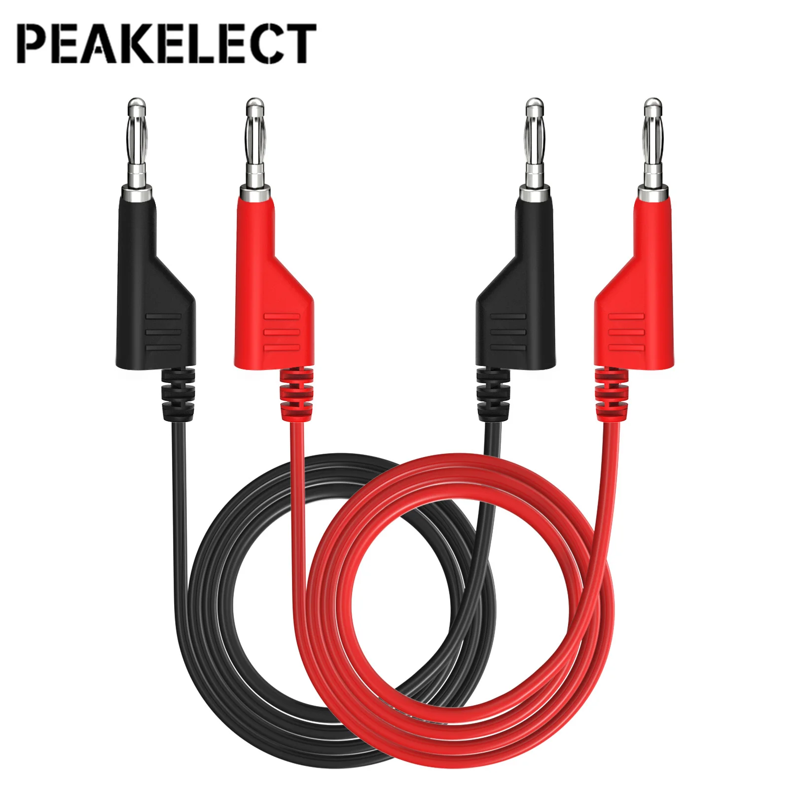 Banana Cables 4mm Stackable | Banana Multimeter Cables | Banana Plug ...