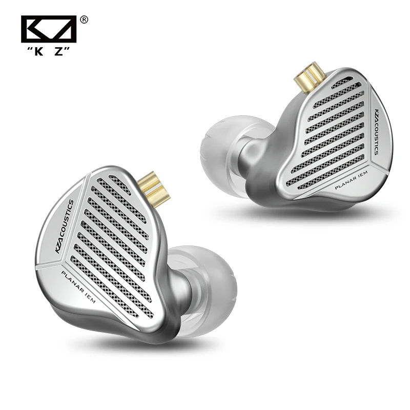 KZ PR1 Planar Driver In Ear Wired Earphones Music Headphones HiFi Bass ...