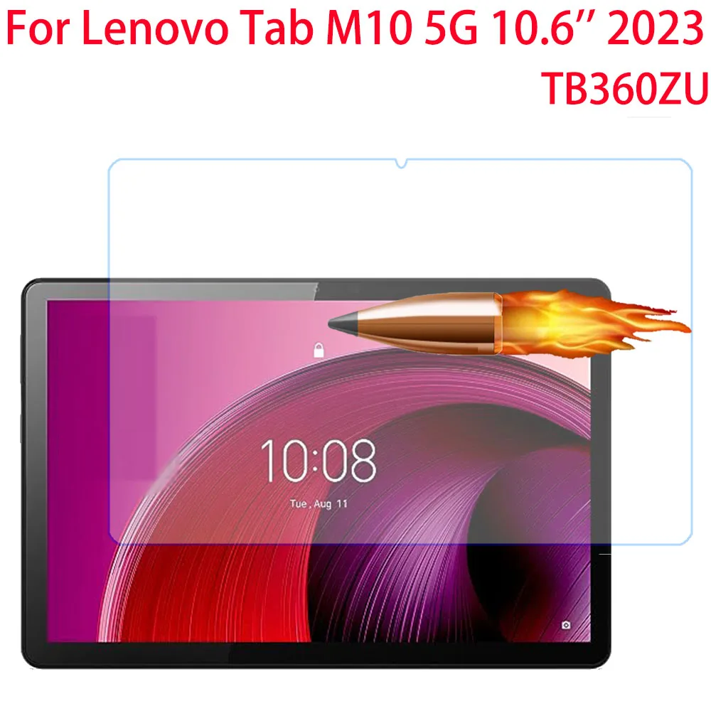 Displays-chutz-folie-aus-geh-rtetem-Glas-f-r-Lenovo-Tab-M10-5g-10-6 ...