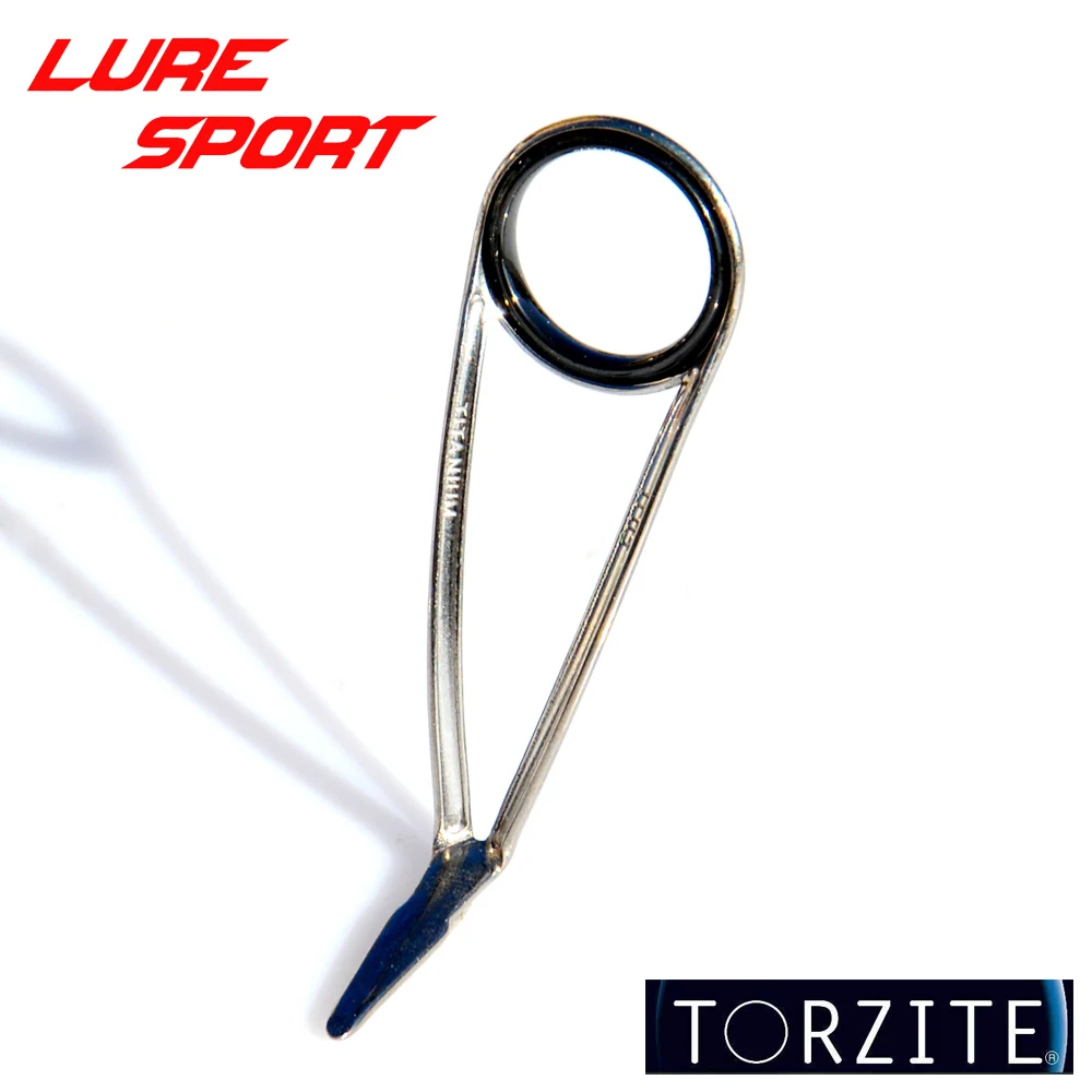 Japan FUJI 2pcs T-KLTGH M L Titannium Frame TORZITE ring guide Rod ...