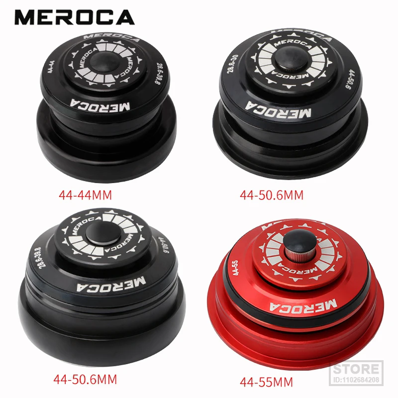 Meroca-Mtb-Bike-Headset-Integrated-1-1-8-Steering-Column-34-44-50-6-55 ...