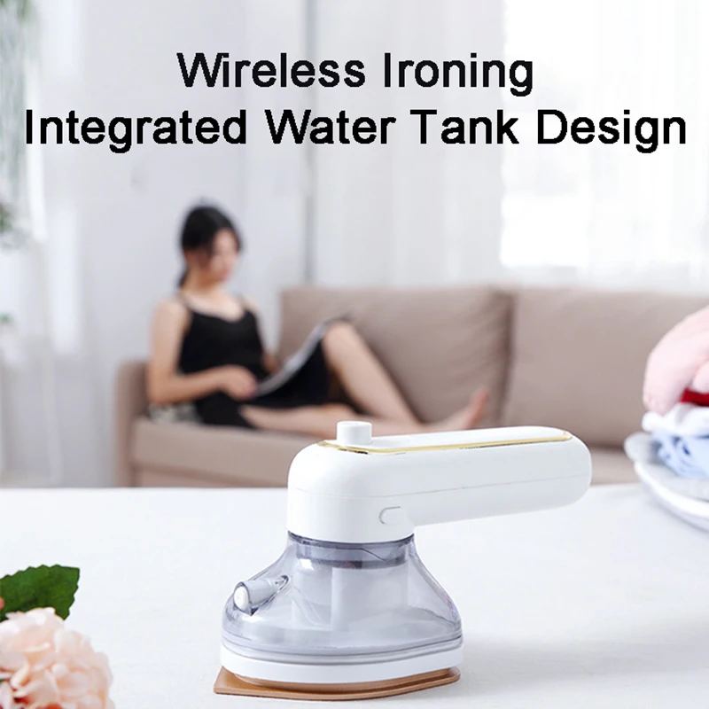 160W-CordLess-Steam-Iron-Wireless-Portable-HandHeld-Ironing-Machine-Usb ...