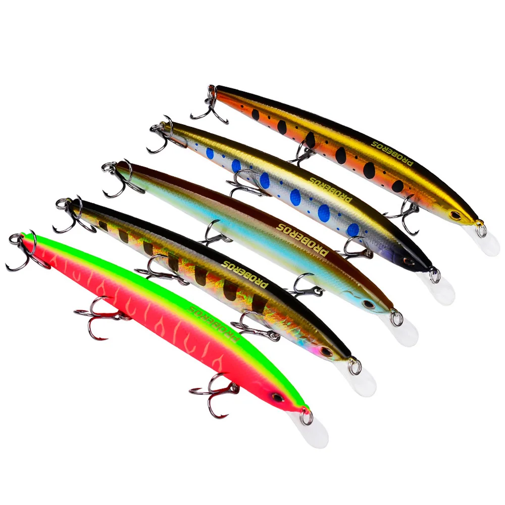 1PC-9g-20g-Laser-Skin-Bionic-Minnow-Pencil-Artificial-Sinking-Hard-Bait ...