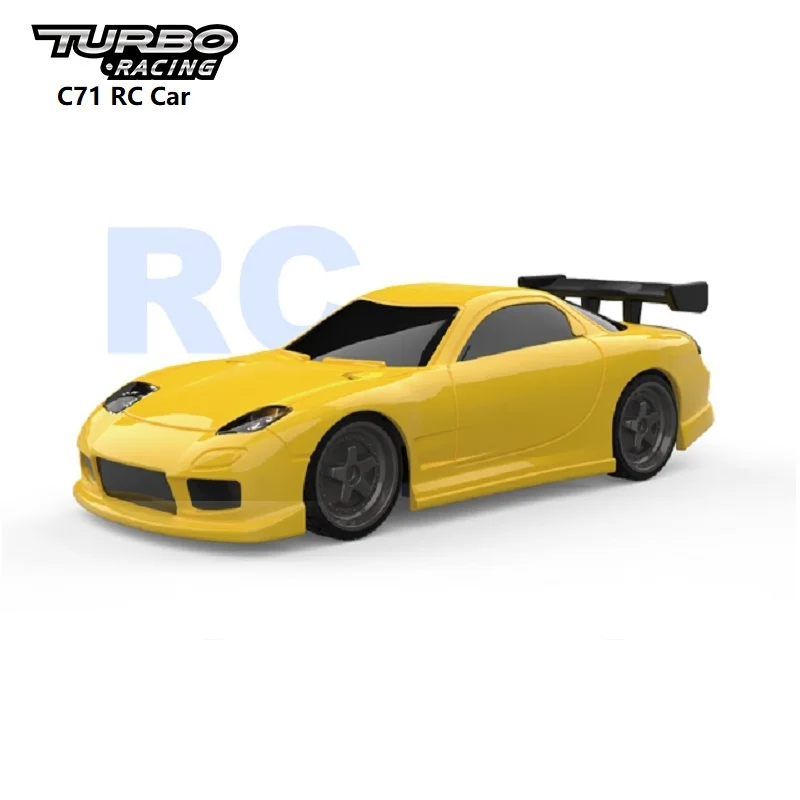 Turbo-Racing-C71-1-76-Remote-Control-Car-Flat-Running-mini-RC-vehicle ...