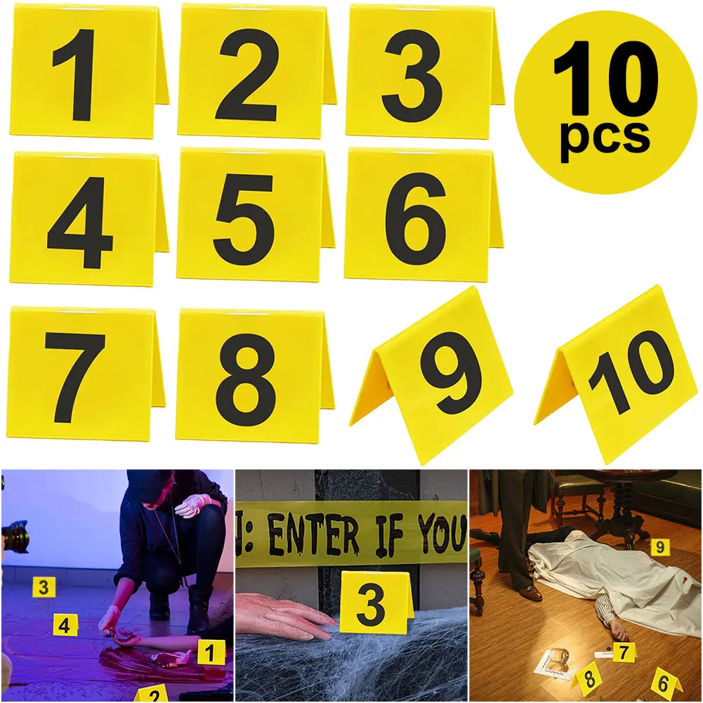 Crime-Scene-Marker-Evidence-Marker-Evidence-Number-Marker-Number-ID ...