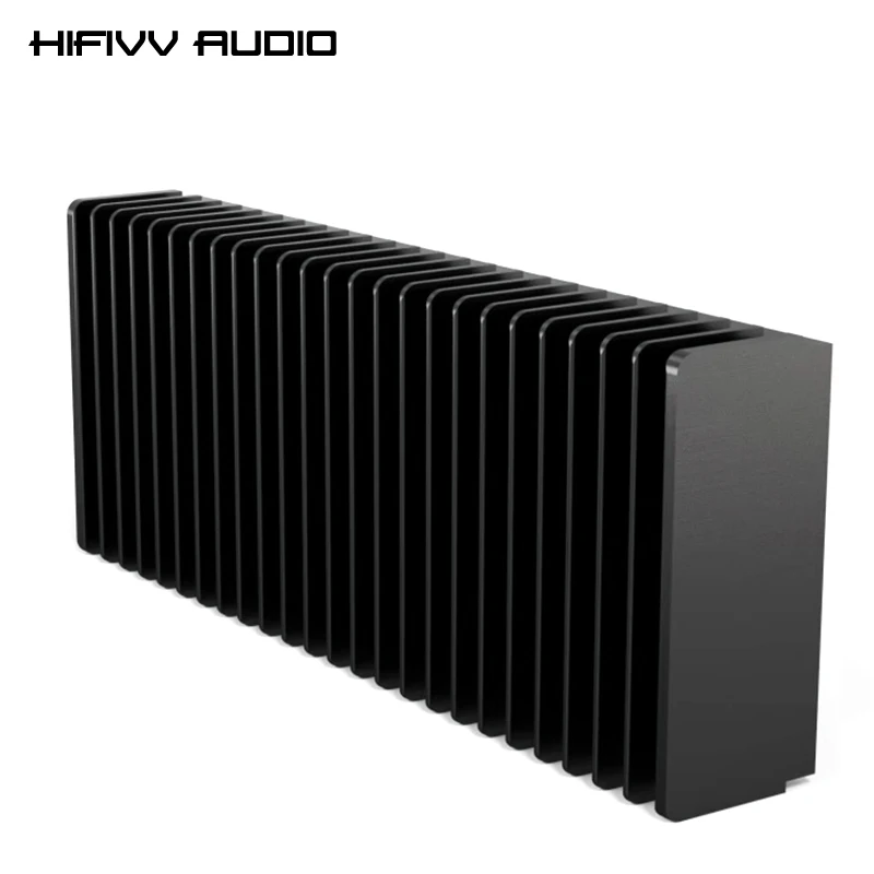 Hifi-DIY-Power-Amplifier-Radiator-Aluminum-Heat-Sink-For-Chassis-Audio ...