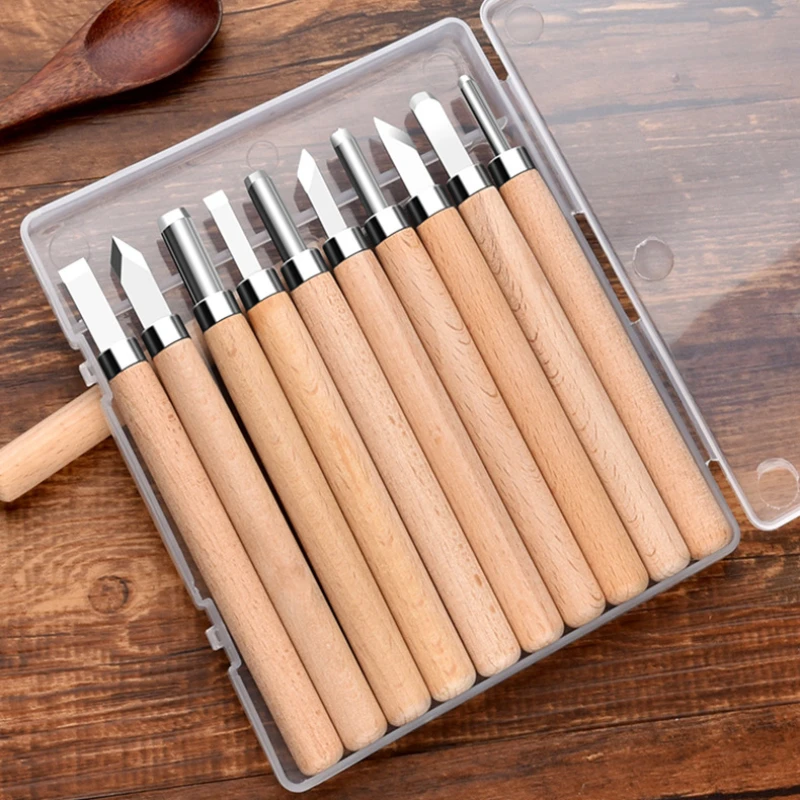 3-12pcs-Wood-Carving-Chisel-Knife-Hand-Tool-Set-for-Basic-Detailed ...