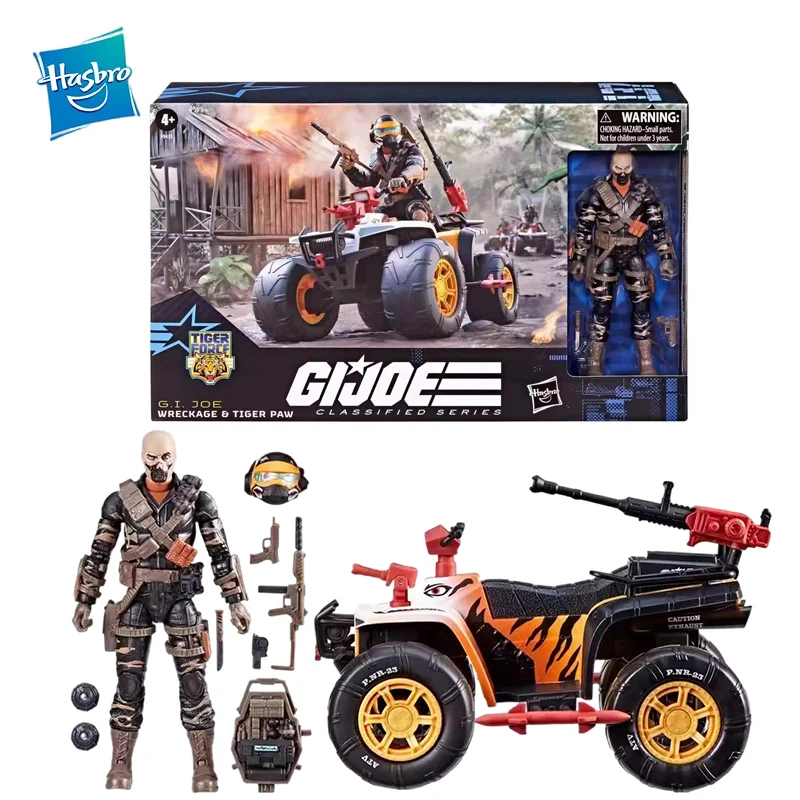 Original-Hasbro-G-I-Joe-Classified-Series-Tiger-Force-Wreckage-Tiger ...