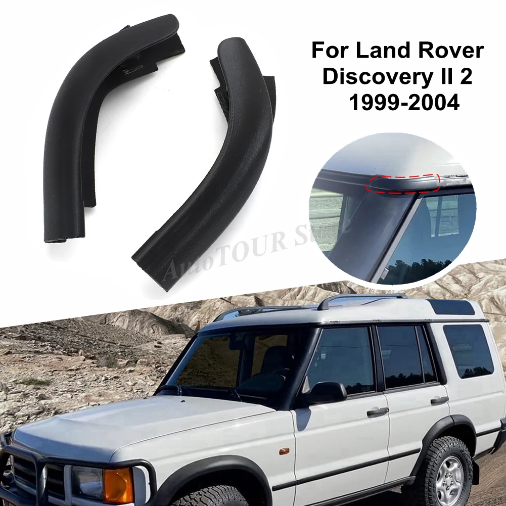 For Land Rover Discovery II 2 1999-2004 Front Gutter Drip Rail ...