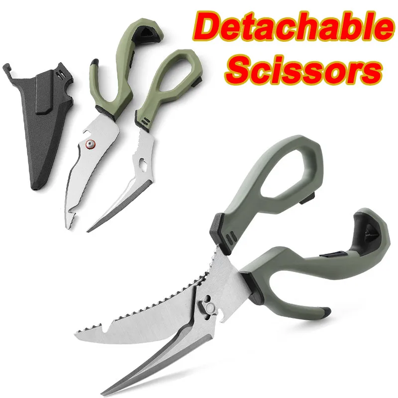 Multifunction-Tactical-Scissors-Outdoor-Hunt-Scissors-Survival-Gear ...